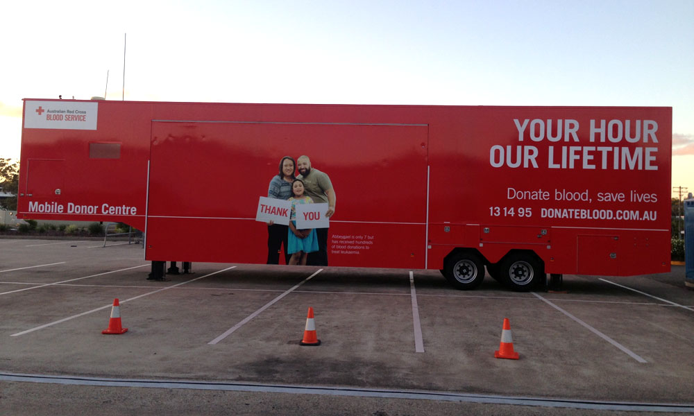 Red Cross Blood Donation Centres in Brisbane and Gold Coast Transport ...